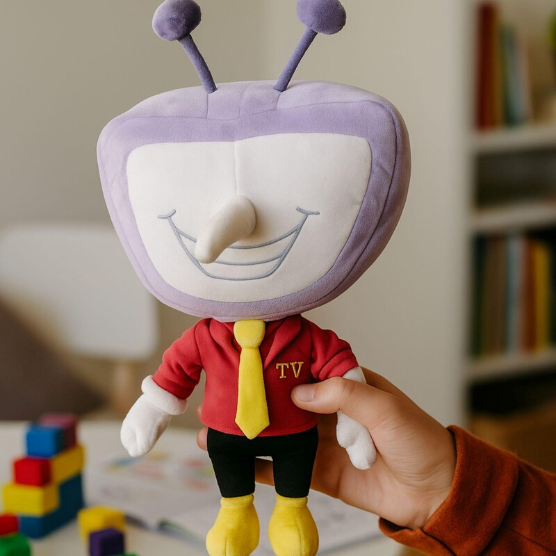 Tenna Plushie - Etsy