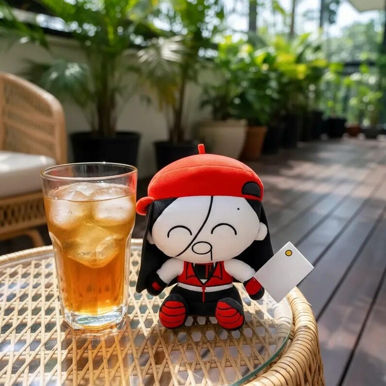 Fanmade Butchervanity Plush - Inspired by Vane Lily's "butcher Vanity ...