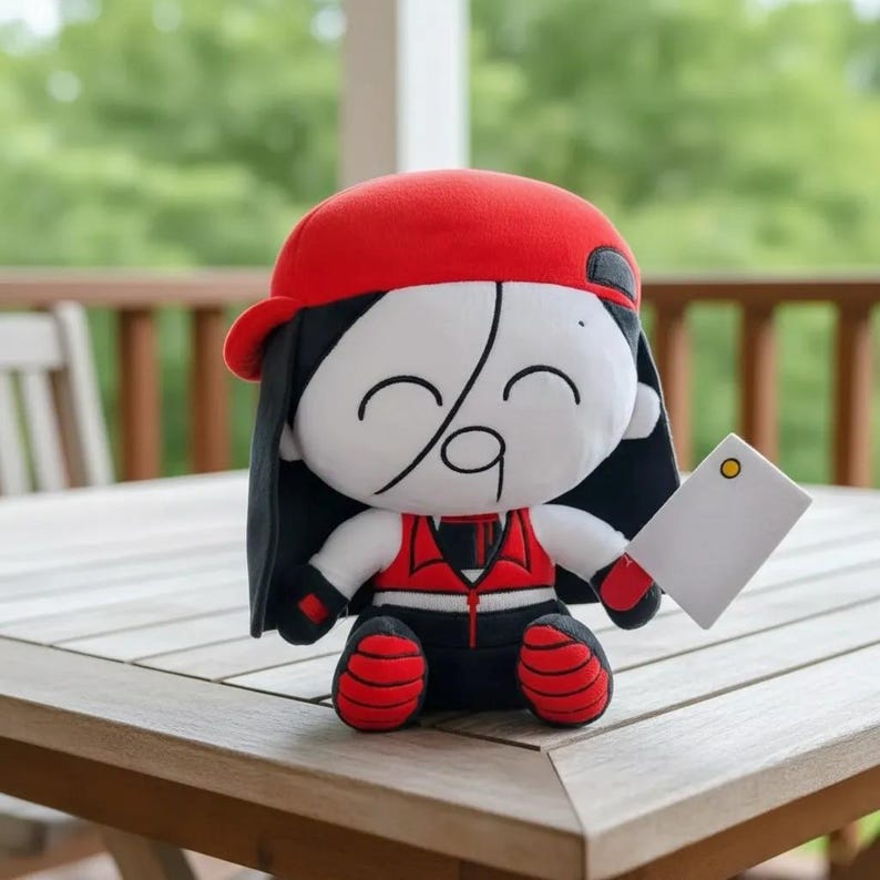 Fanmade Butchervanity Plush - Inspired by Vane Lily's "butcher Vanity ...