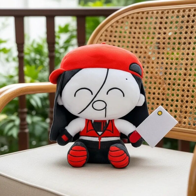 Fanmade Butchervanity Plush - Inspired by Vane Lily's "butcher Vanity ...