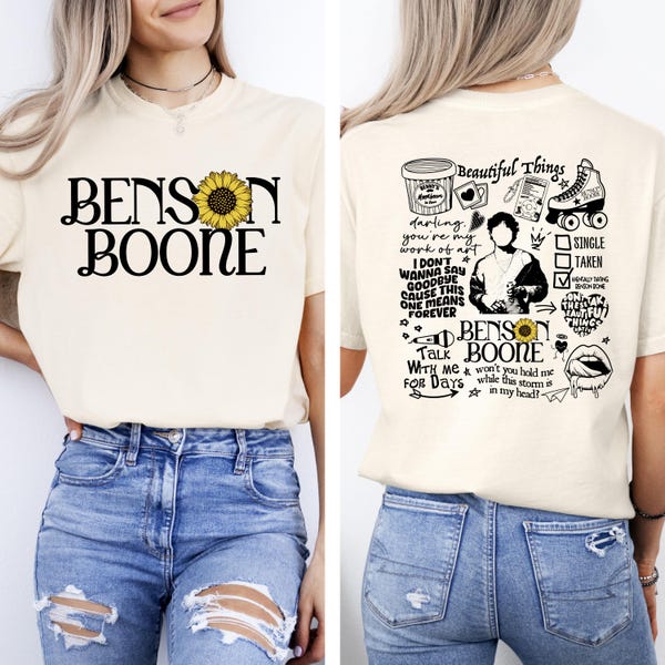 Benson Boone Merch - Etsy