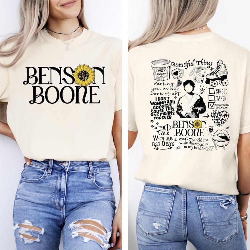 Benson Boone Merch - Etsy