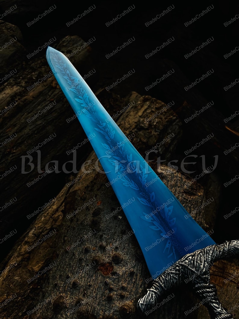 Handmade Dark Moon Greatsword Replica | Full Metal Elden Ring Inspired ...