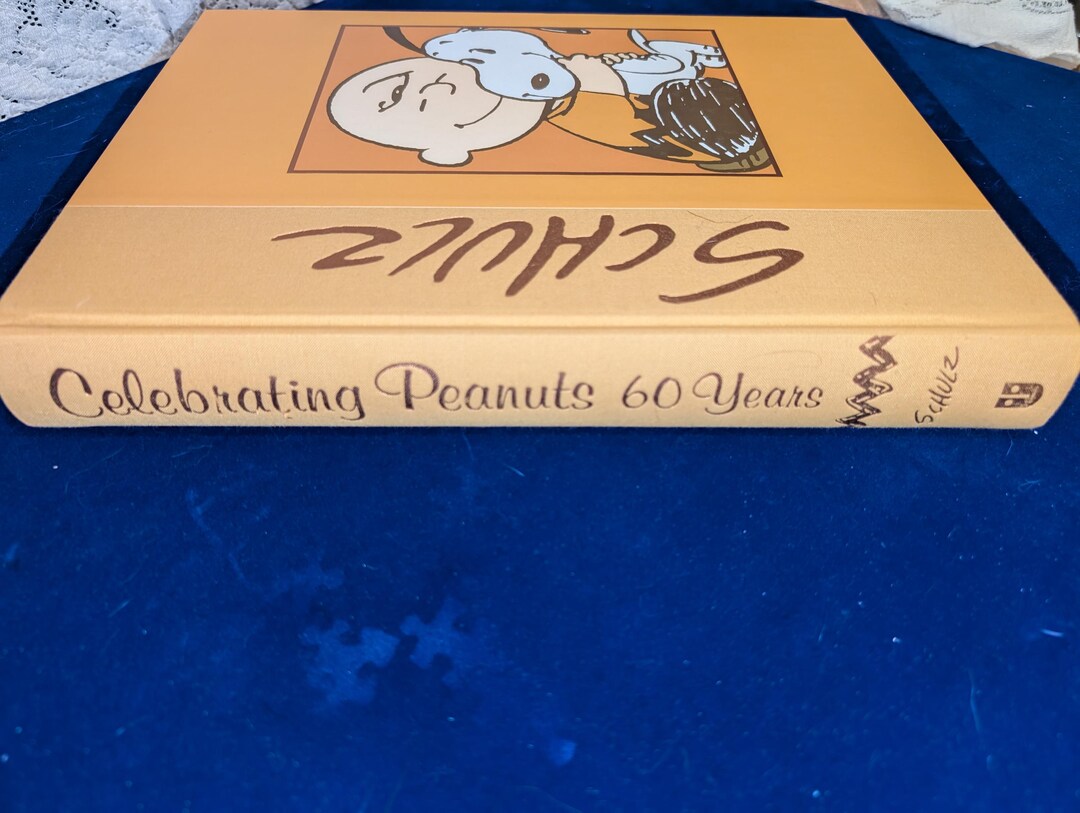 Celebrating Peanuts 60 Years - Etsy