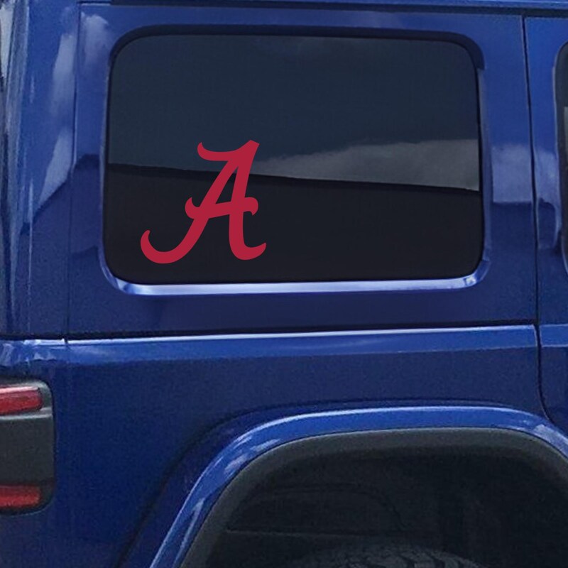 Alabama Decal - Etsy