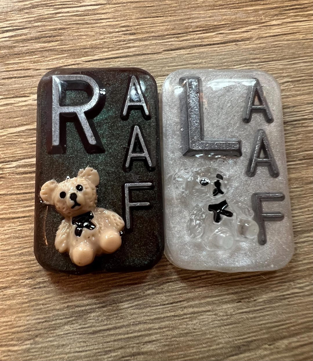 Set of 2 Teddy Bear Coquette X-ray Markers (right and Left), With Lead ...