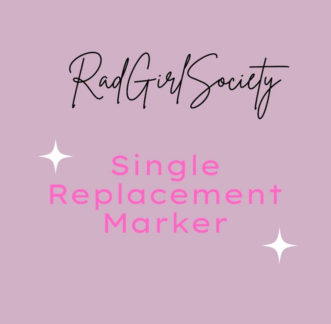 Single Replacement X-ray Marker (repeat Buyers) - Etsy