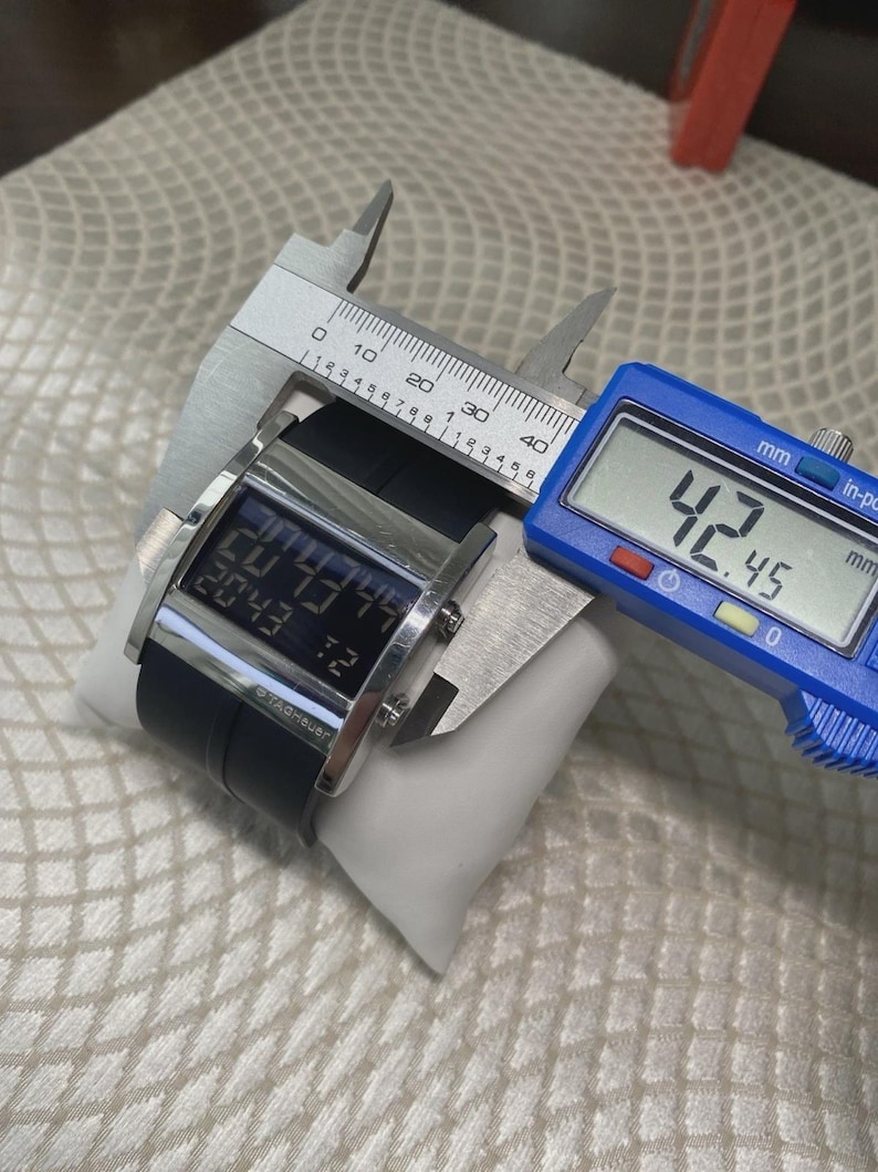 TAG Heuer Micrograph CS111B FIA F1 Limited 144/999 Digital Quartz Watch ...