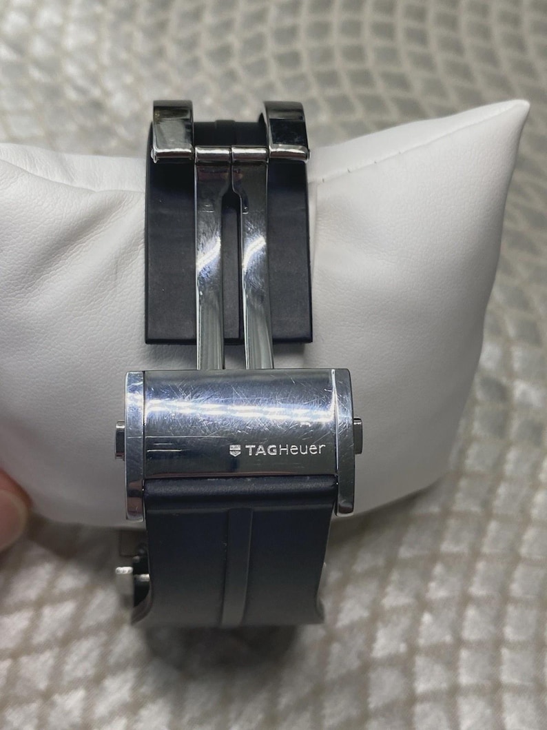 TAG Heuer Micrograph CS111B FIA F1 Limited 144/999 Digital Quartz Watch ...