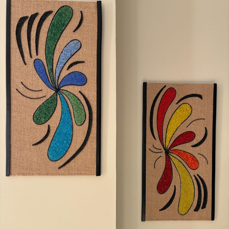 Gravel Art - Etsy
