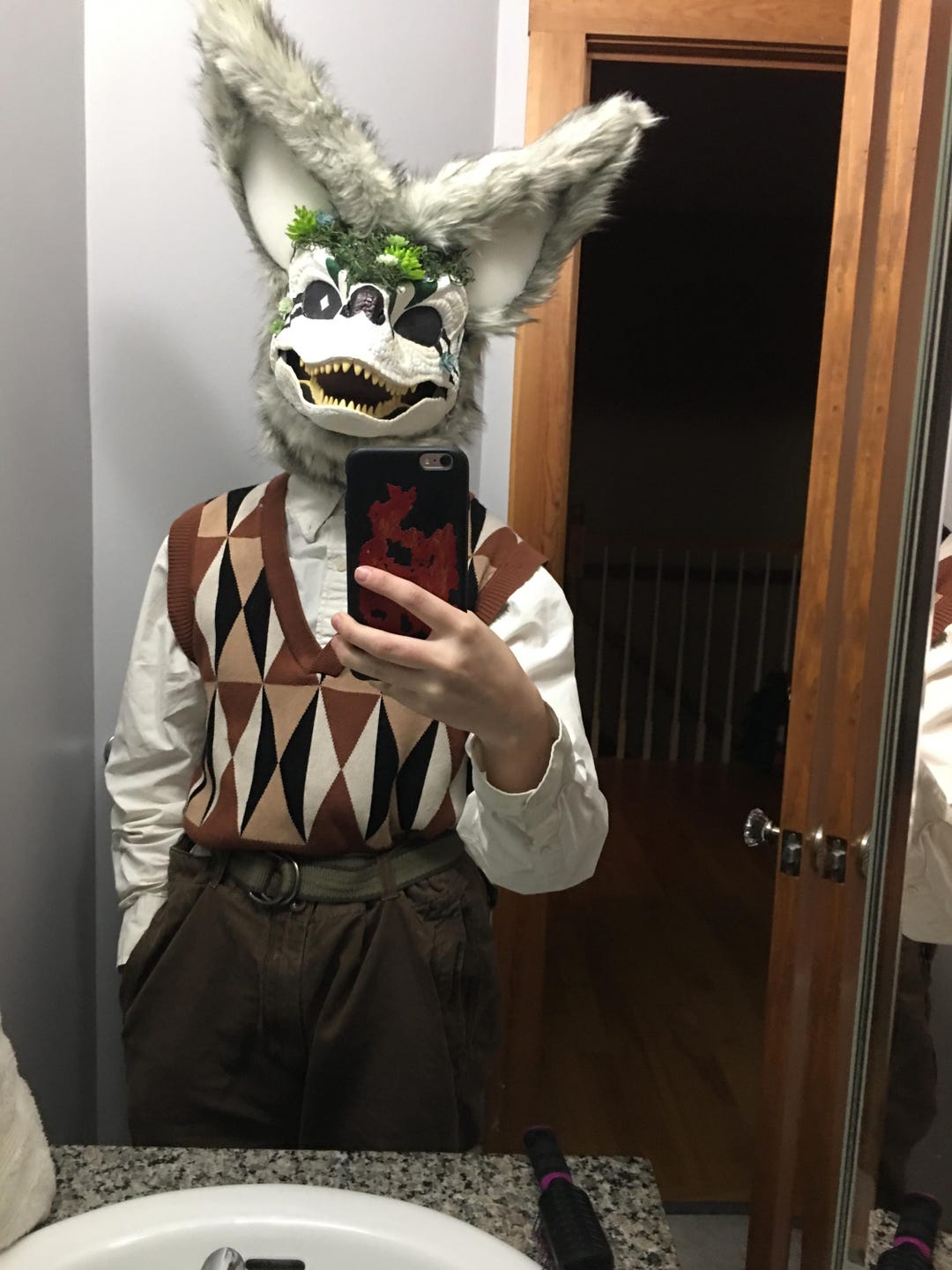 Custom Dino Masks - Etsy