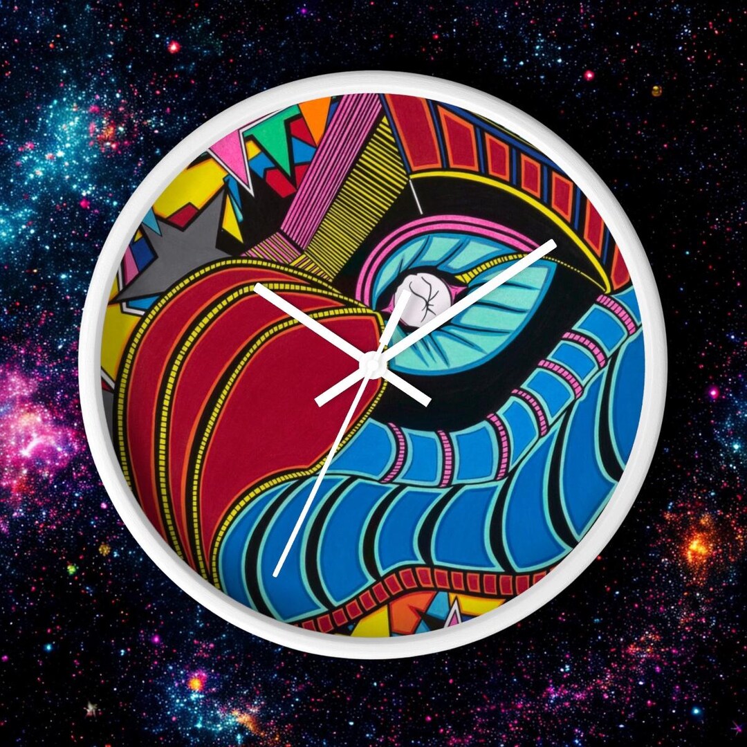 Starring Role Wall Clock, Main Character Energy Home Decor, "script ...