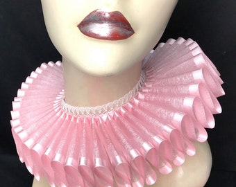 Tudor Neck Ruff - Etsy