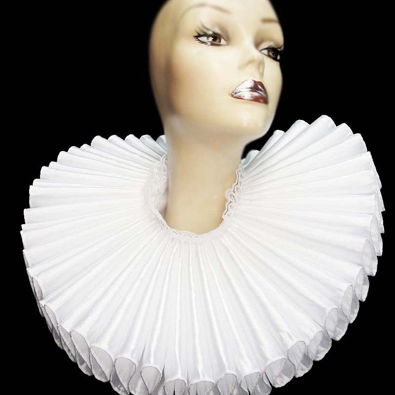 Jester Neck Ruffle - Etsy