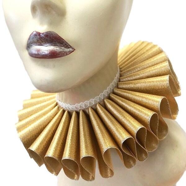 Ruffled Collar - Etsy
