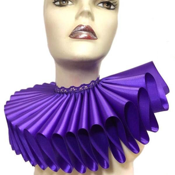 Elizabethan Ruff - Etsy