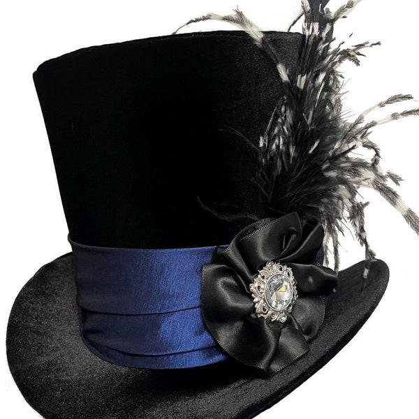 Mad Hatter Top Hat - Etsy