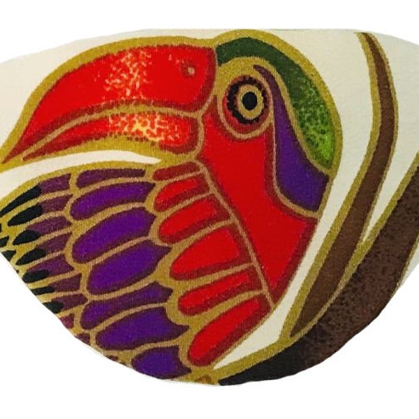 Toucan Eye Patch - Etsy
