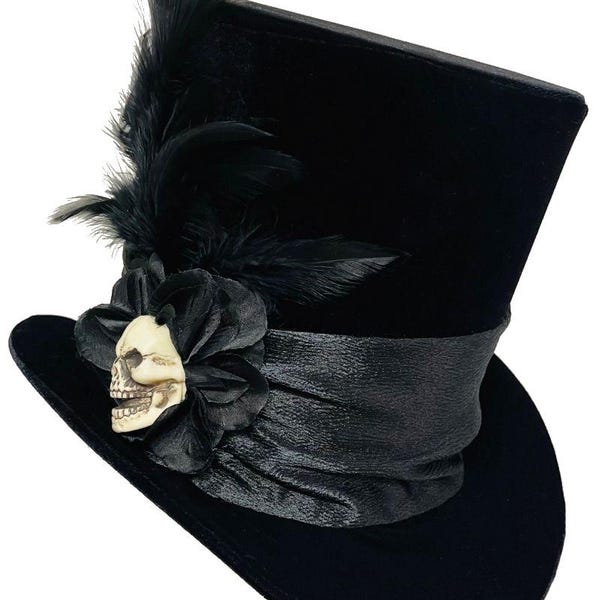 Gothic Top Hat - Etsy