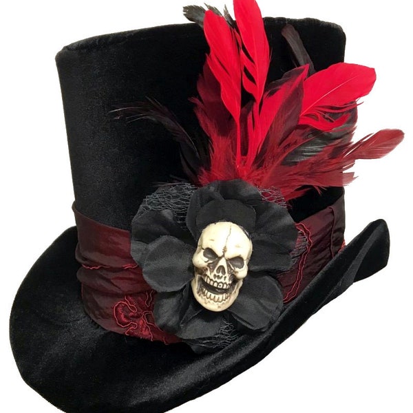 Gothic Top Hat - Etsy