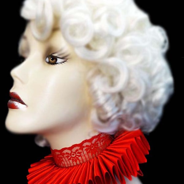 Ruffled Collar - Etsy