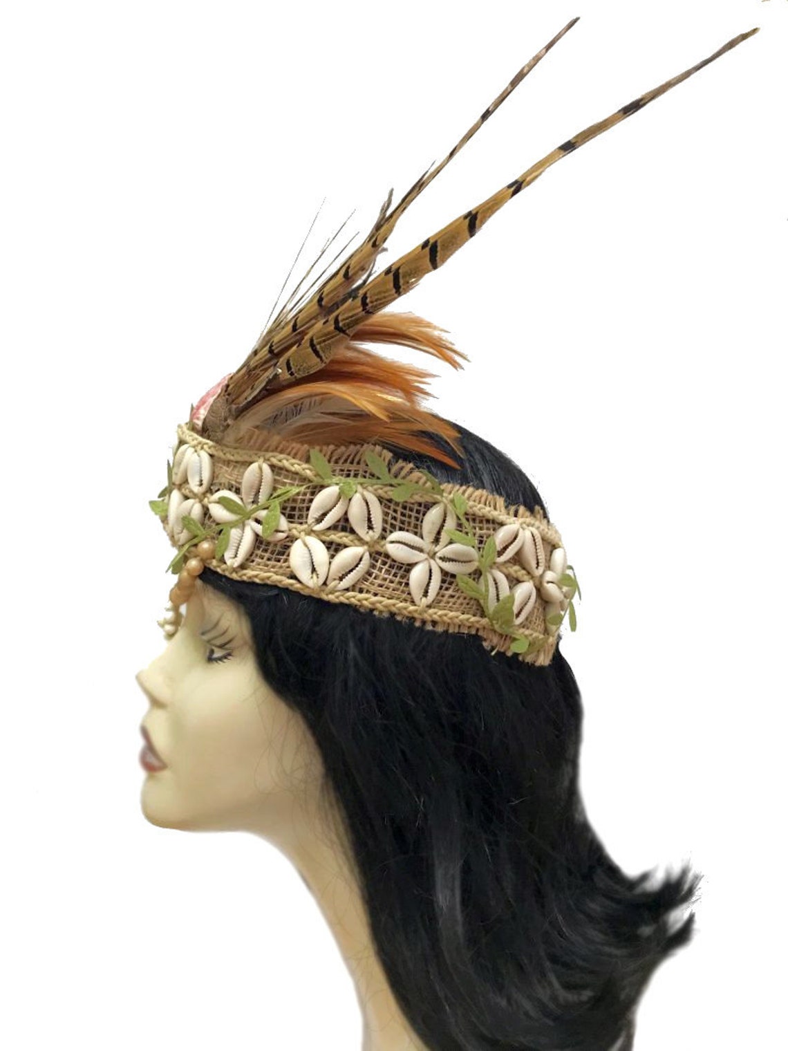 Mermaid Crown Headdress Nautical Ocean Hat Sea Nymph Headpiece - Etsy