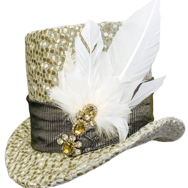 Velvet Top Hat - Etsy