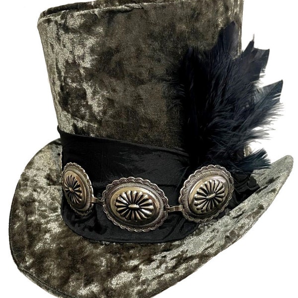 Mad Hatter Top Hat - Etsy