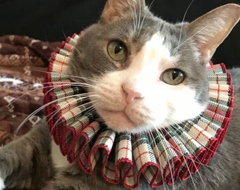 Cat Neck Ruff - Etsy