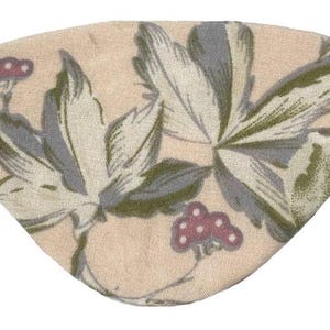 Floral Eye Patch Soft Pink Flowers Peach White Grey Cosplay Fashion ...