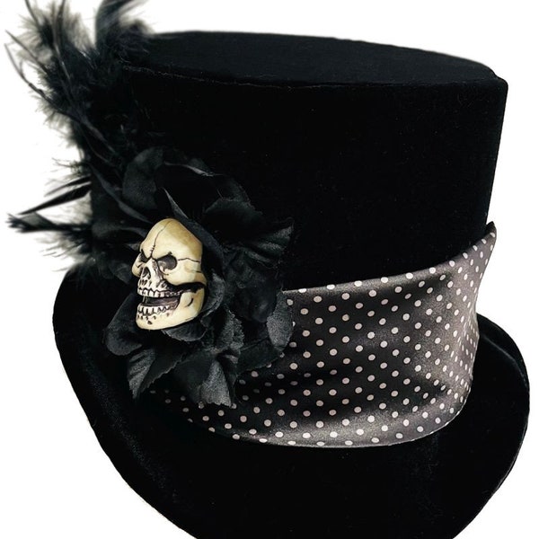 Gothic Top Hat - Etsy