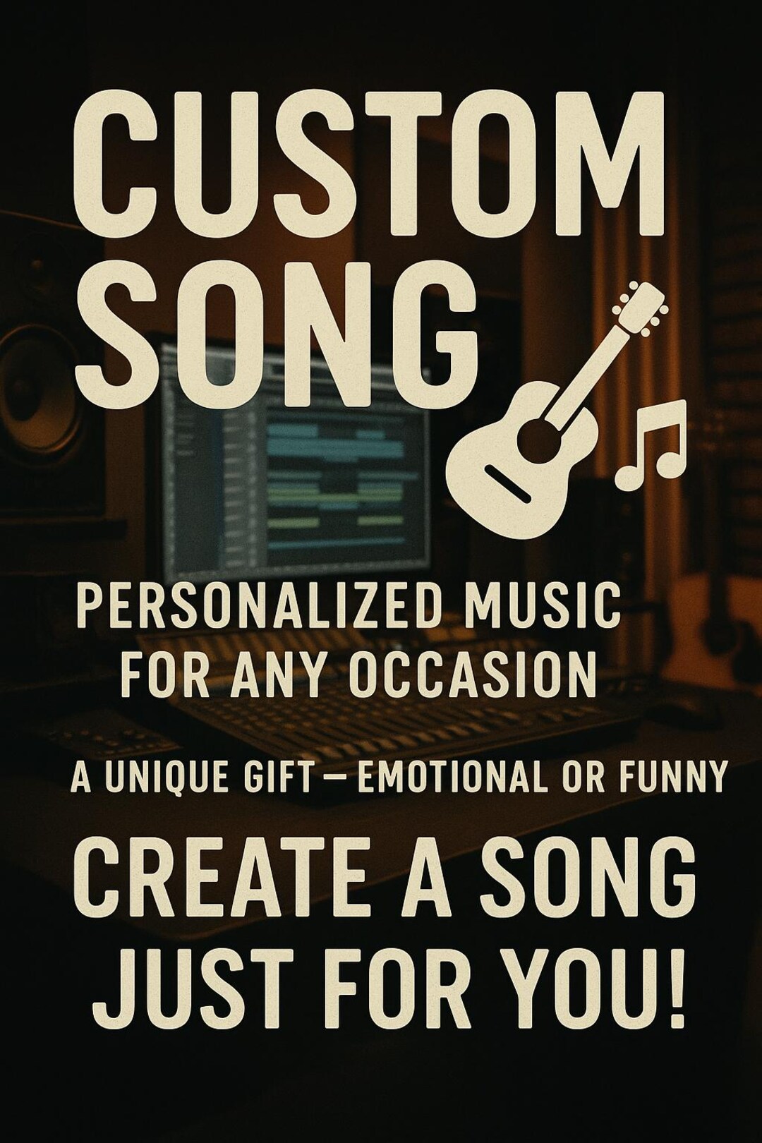 Custom Songs | Custom Lyrics | Personalized Music | Any Genre | MP3 ...