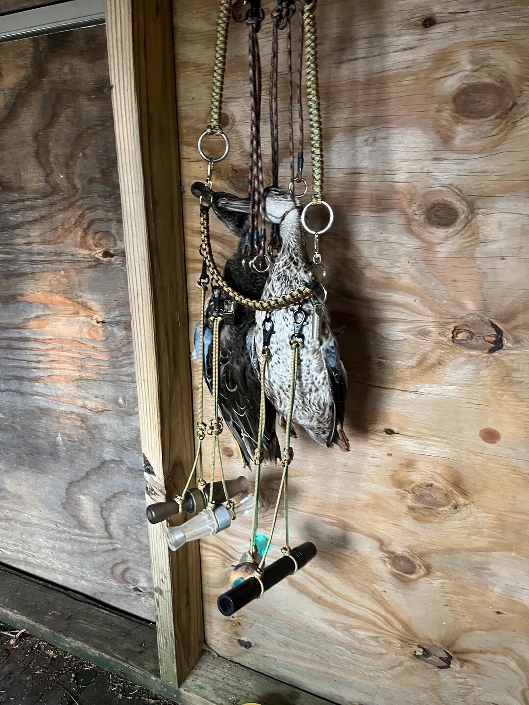 Sciurus Duck & Goose Game Carrier, Handmade in the USA- Multi-colored ...