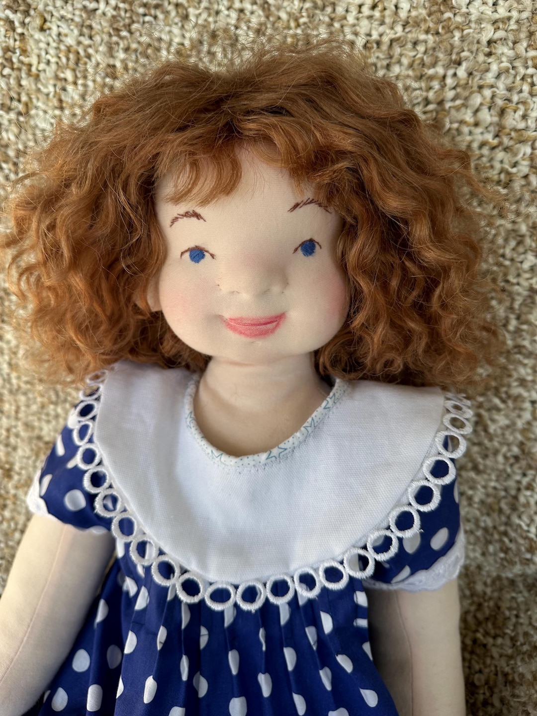 30-inch Waldorf-inspired Doll – 'anais' - Handmade Soft Cloth Doll Made ...