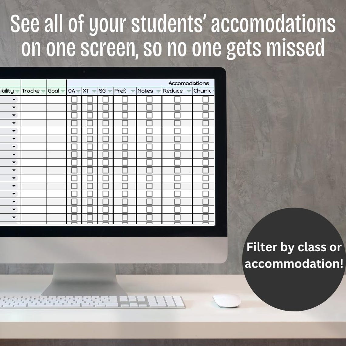 All-in-one Student Data Tracker | Google Sheets | Editable Teacher ...