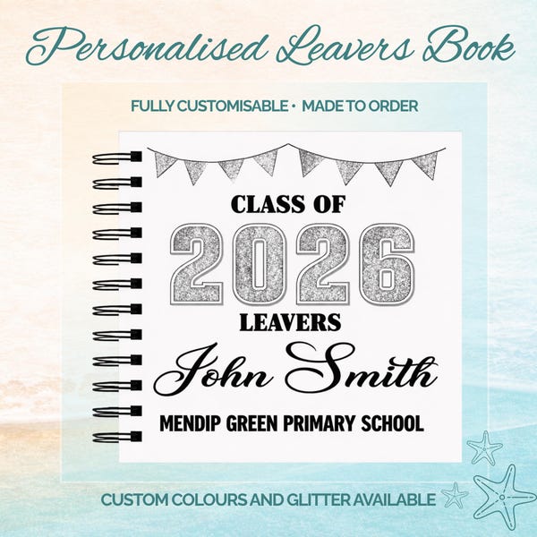 Leavers Book - Etsy UK