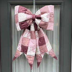 The Giant Quilted Bow - Etsy