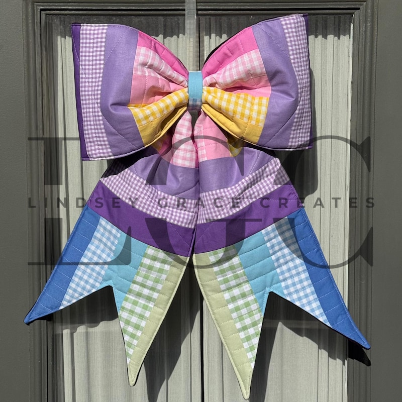 Jelly Roll Bow Pattern - Etsy