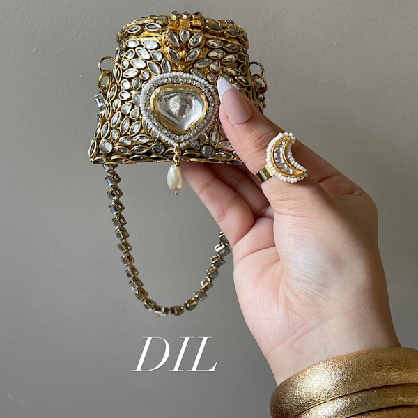 Kundan Clutch Purse - Etsy