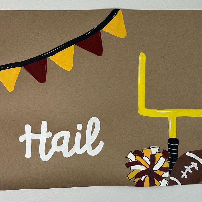 Tailgate Banner - Etsy