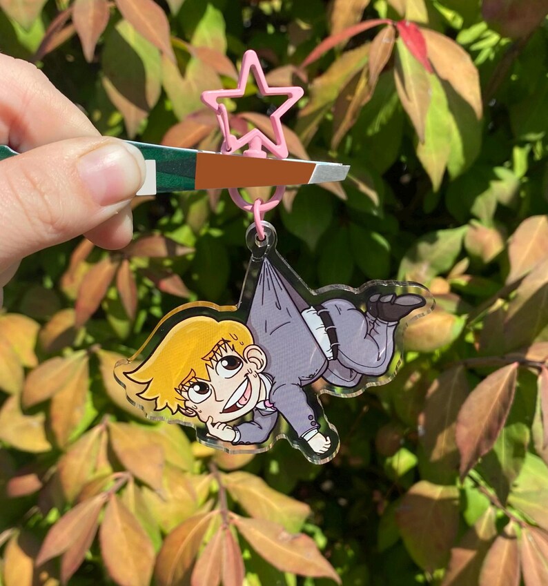 Mob Psycho 100 Reigen Arataka Acrylic Keychain - Etsy