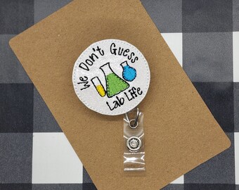 Laboratory Badge Buddy - Etsy