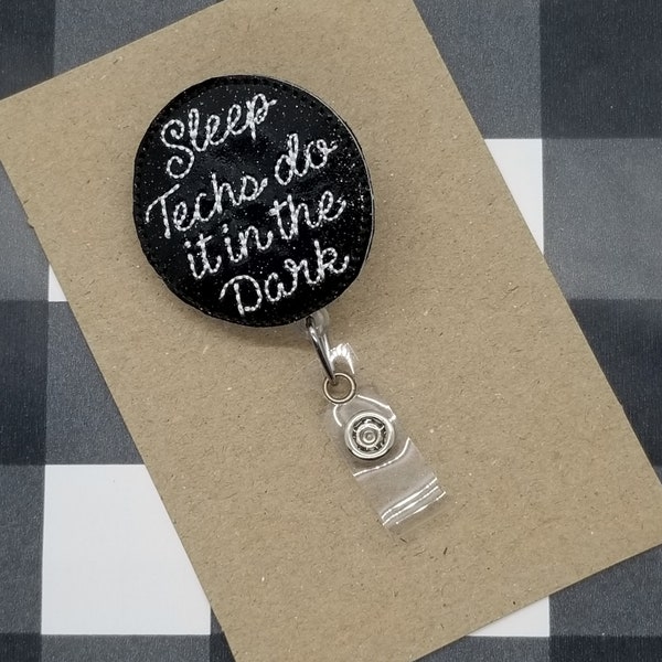 Sleep Tech Badge - Etsy