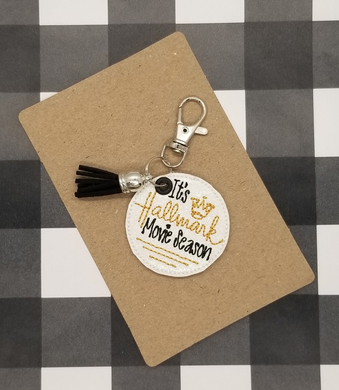 Hallmark Movie Season Keyring, Hallmark Movie Season Keychain, Hallmark ...