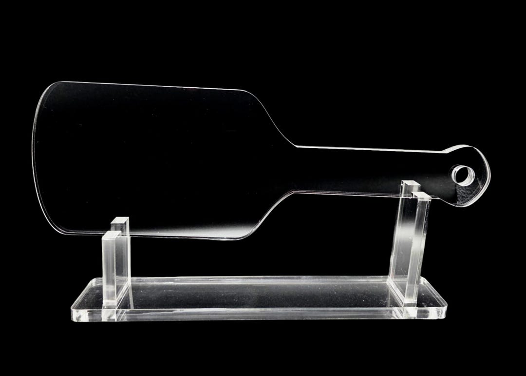 Mini Acrylic Paddle 12in Cast Acrylic - Etsy