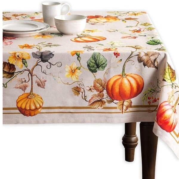 Fall Tablecloth - Etsy
