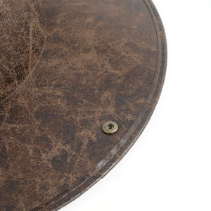 Jack Captain Pirate Hat Rustic Tricorn Cap Brown Ancient - Etsy