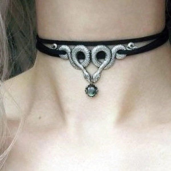 Snake Choker - Etsy