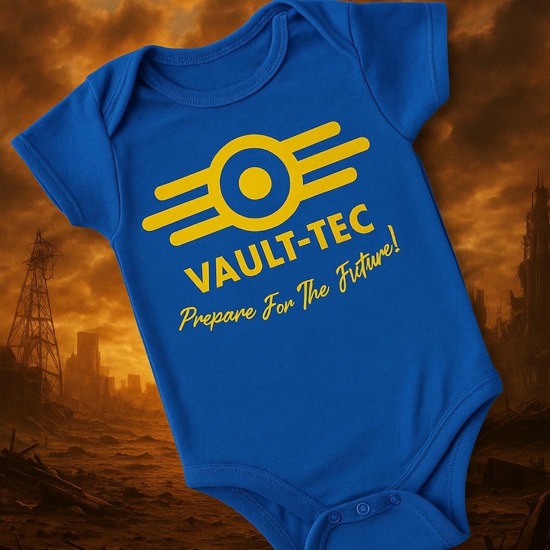 Fallout Vault Suit - Etsy