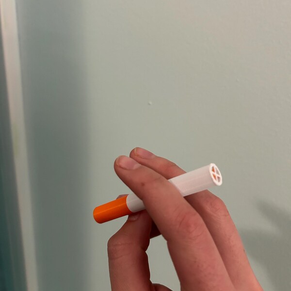 Bubble Cigarette Toy - Etsy